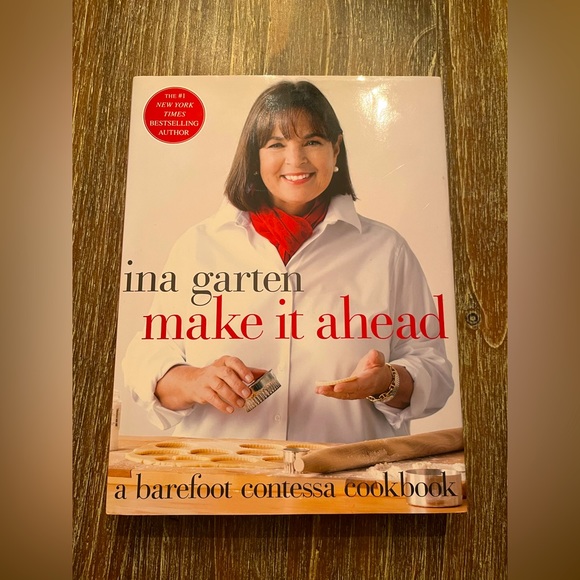 Other | Nwot Ina Gartens Make It Ahead Cook Book | Poshmark